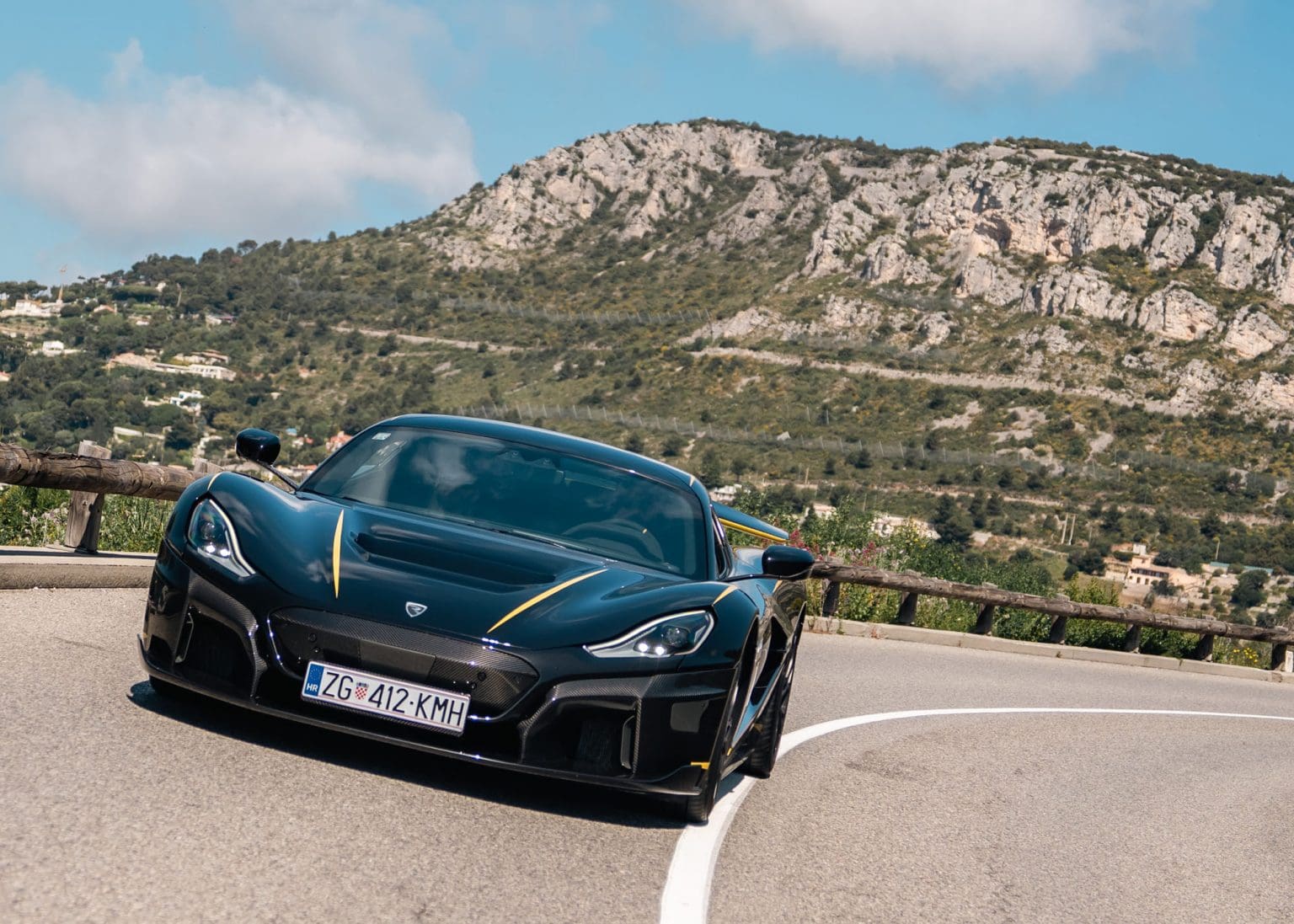 Rimac at Monaco Grand Prix