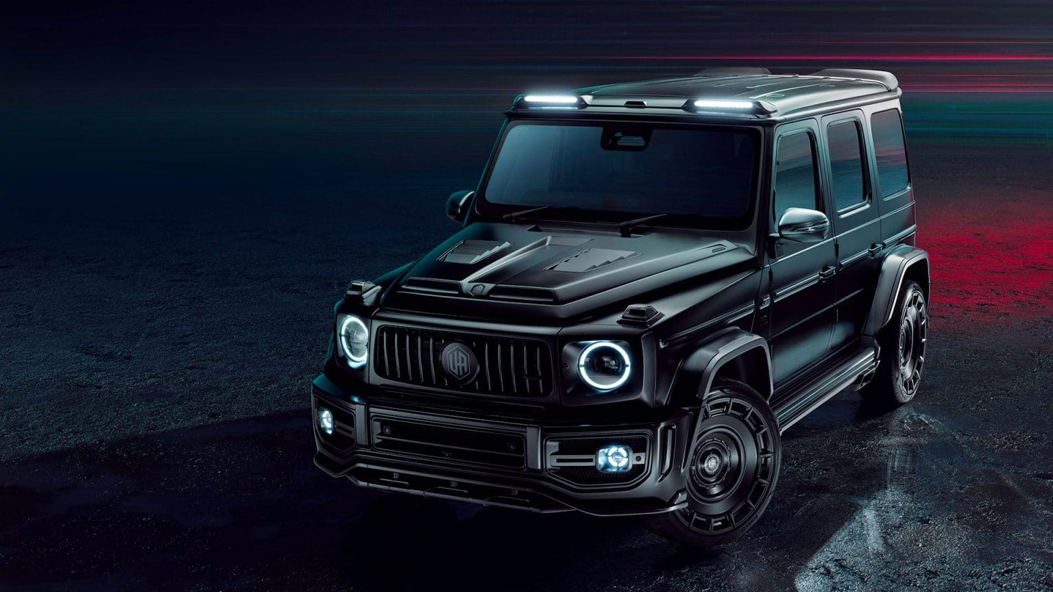 The new G-Wagon by Urban Automotive