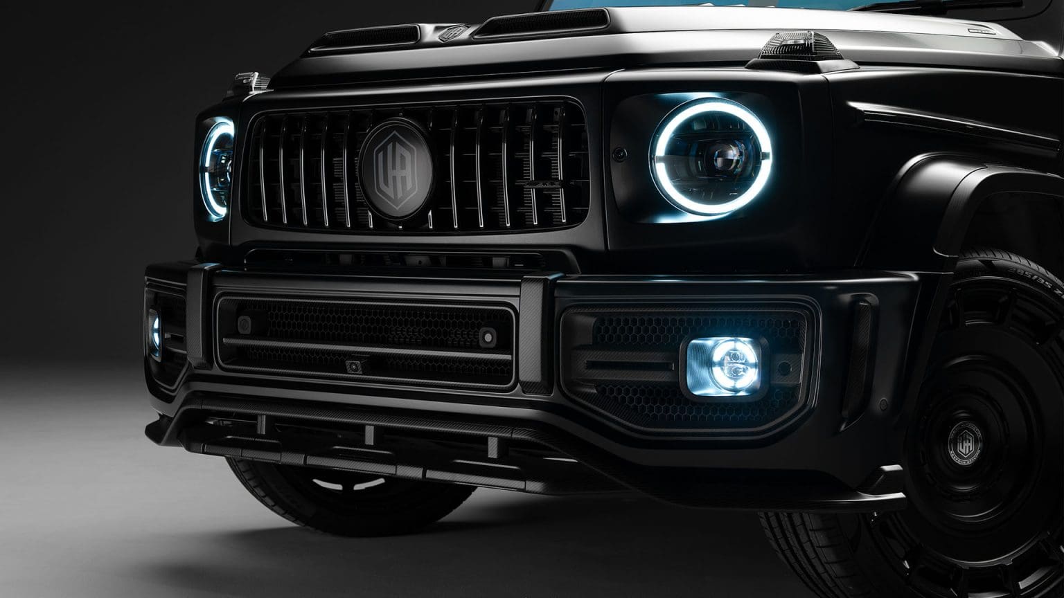 The new G-Wagon by Urban Automotive