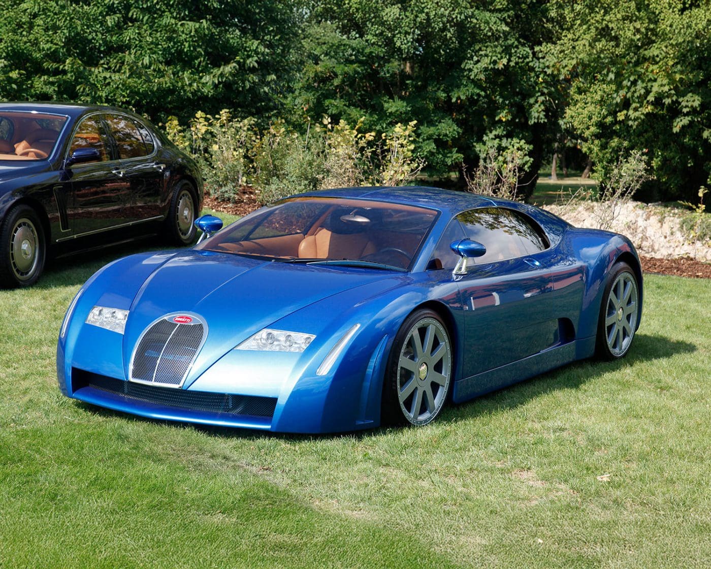 Bugatti : from vision to Veyron