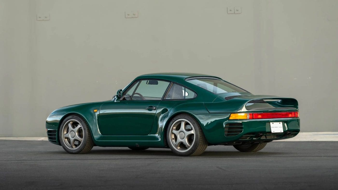 Reimagined Porsche 959 by Canepa up for Grabs