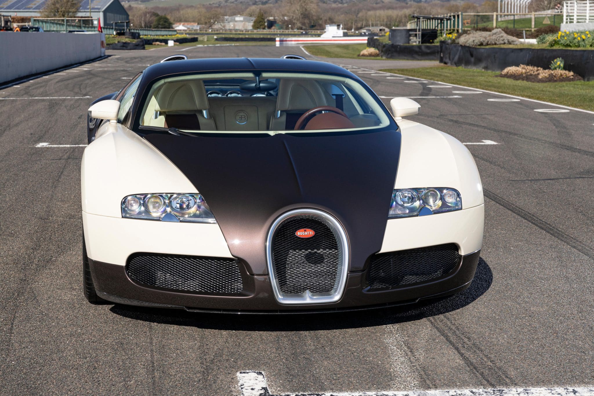 Low-Mileage 1-Owner Bugatti Veyron Heads to Auction