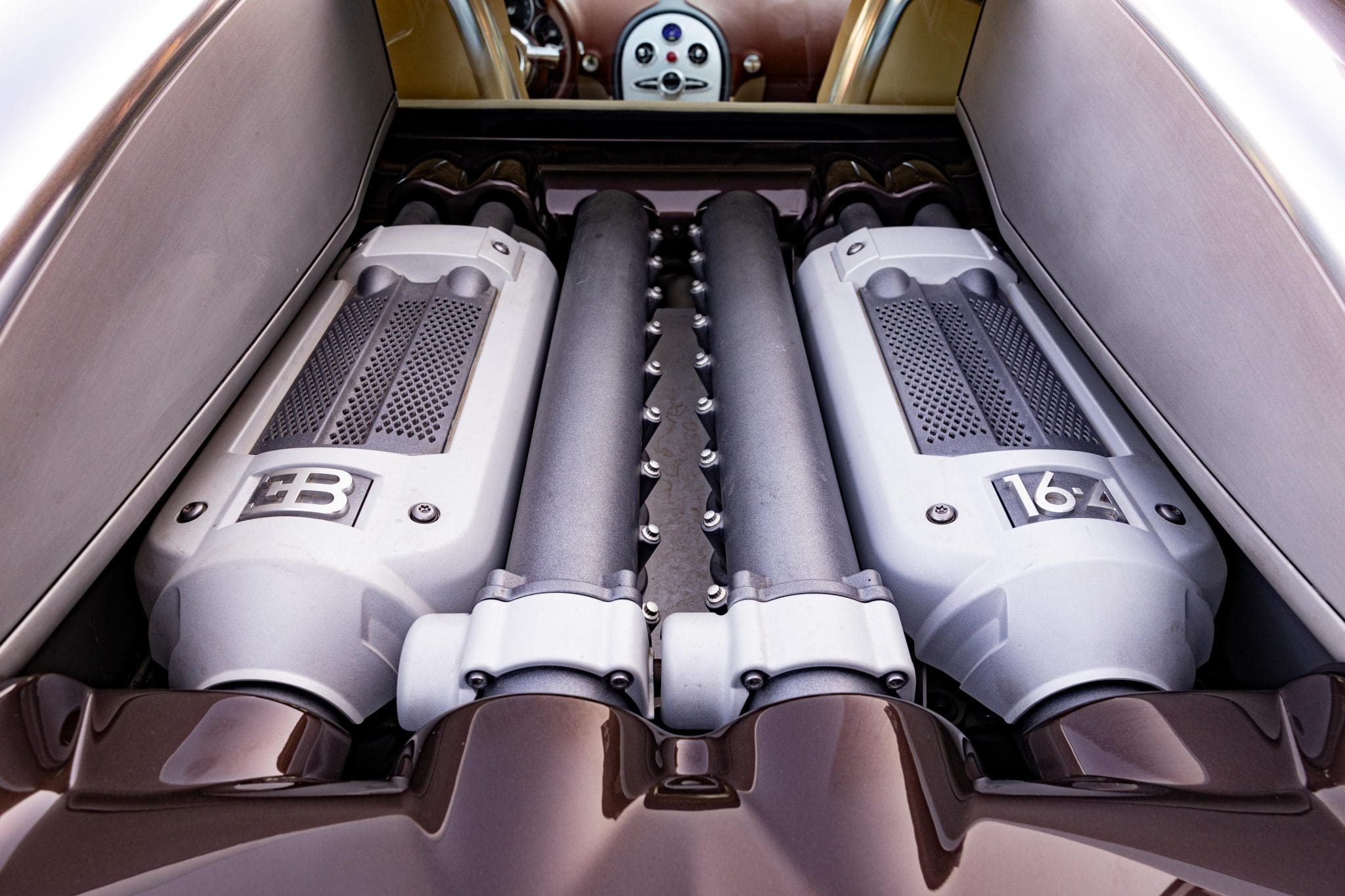 Low-Mileage 1-Owner Bugatti Veyron Heads to Auction