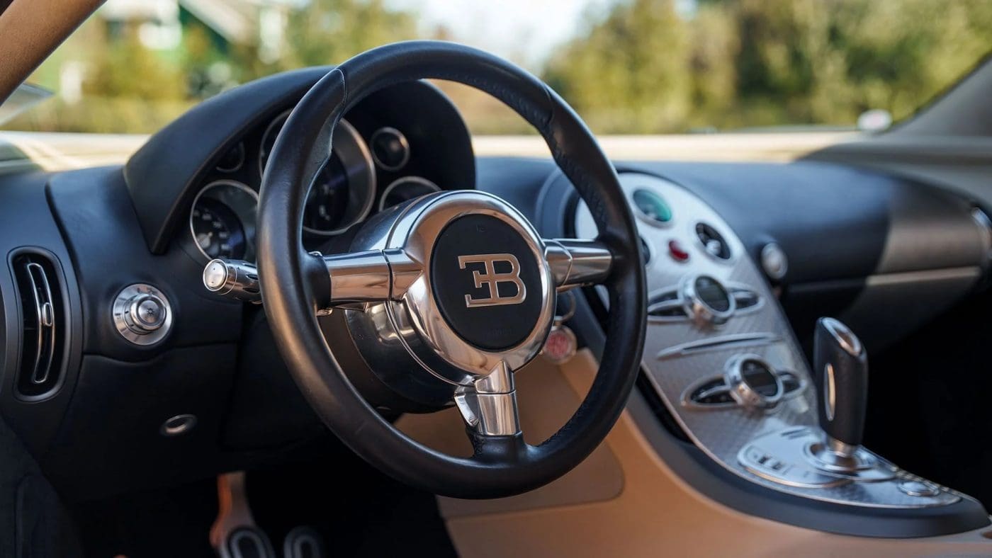 2008 Bugatti Veyron 16.4 Live on BaT