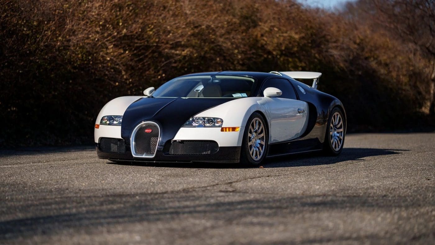 2008 Bugatti Veyron 16.4 Live on BaT