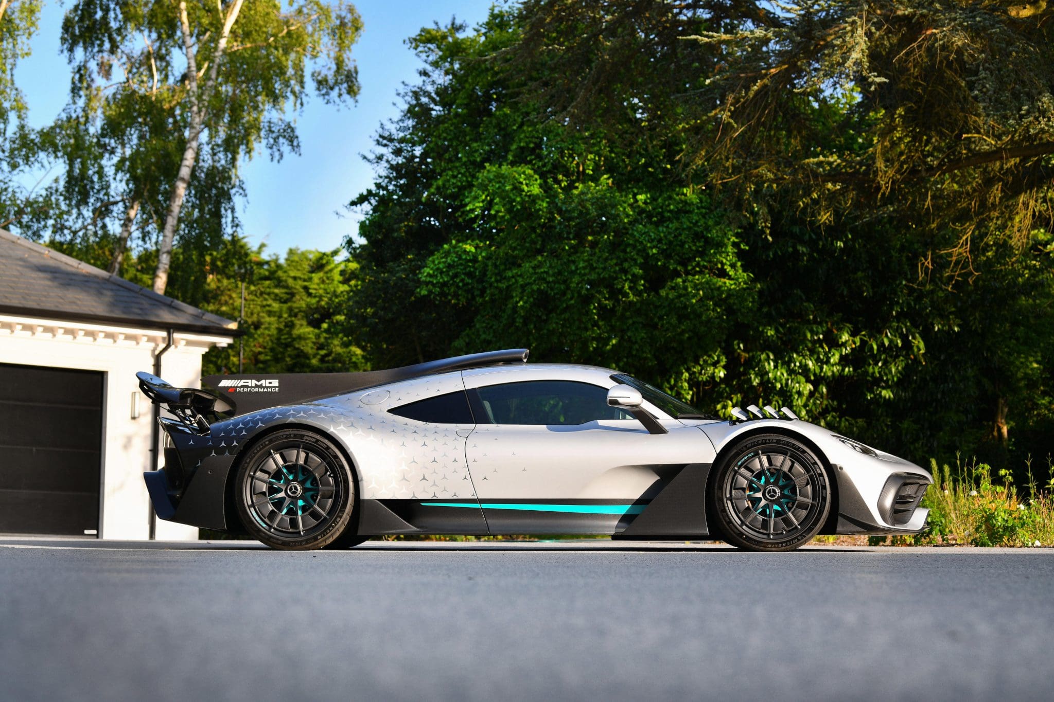 Bonhams Cars to Auction a Low Mileage Mercedes-AMG ONE