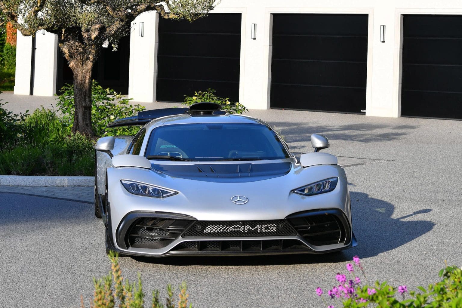 Bonhams Cars to Auction a Low Mileage Mercedes-AMG ONE