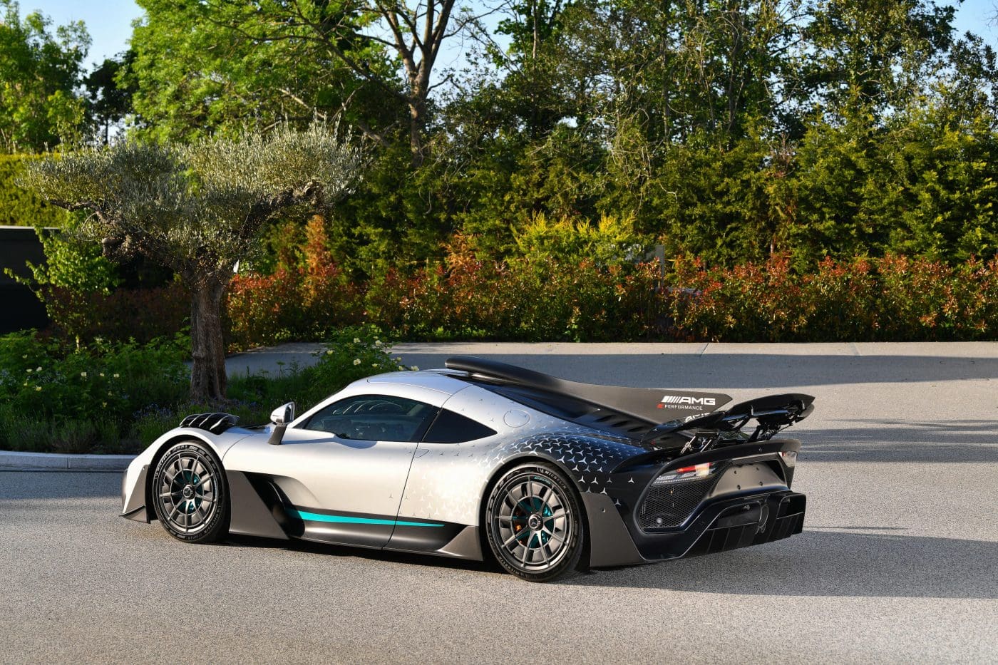 Bonhams Cars to Auction a Low Mileage Mercedes-AMG ONE