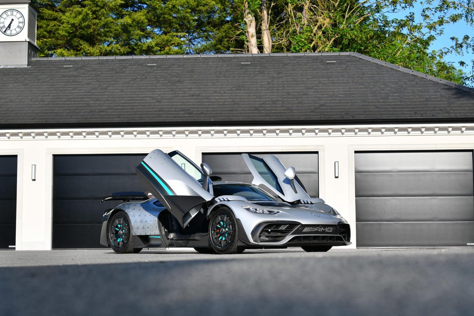 Bonhams Cars to Auction a Low Mileage Mercedes-AMG ONE