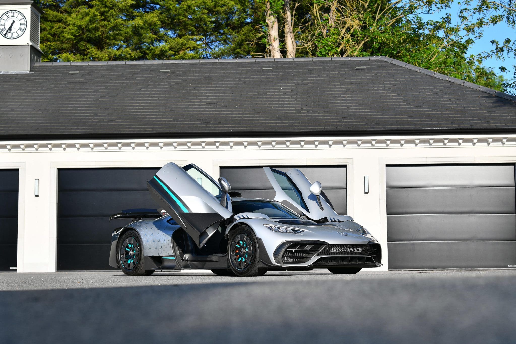 Bonhams Cars to Auction a Low Mileage Mercedes-AMG ONE