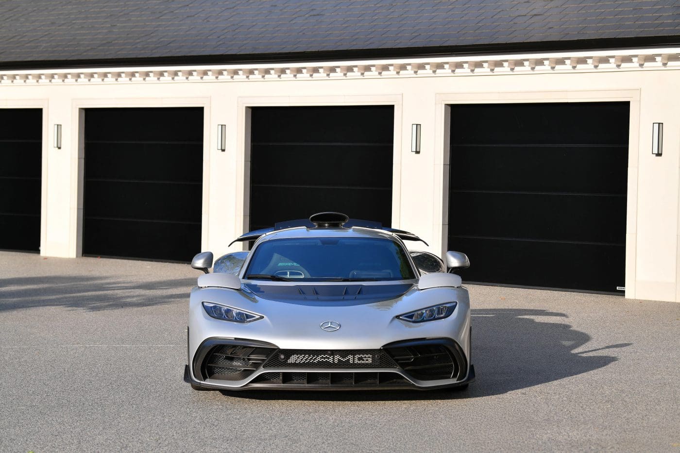 Bonhams Cars to Auction a Low Mileage Mercedes-AMG ONE