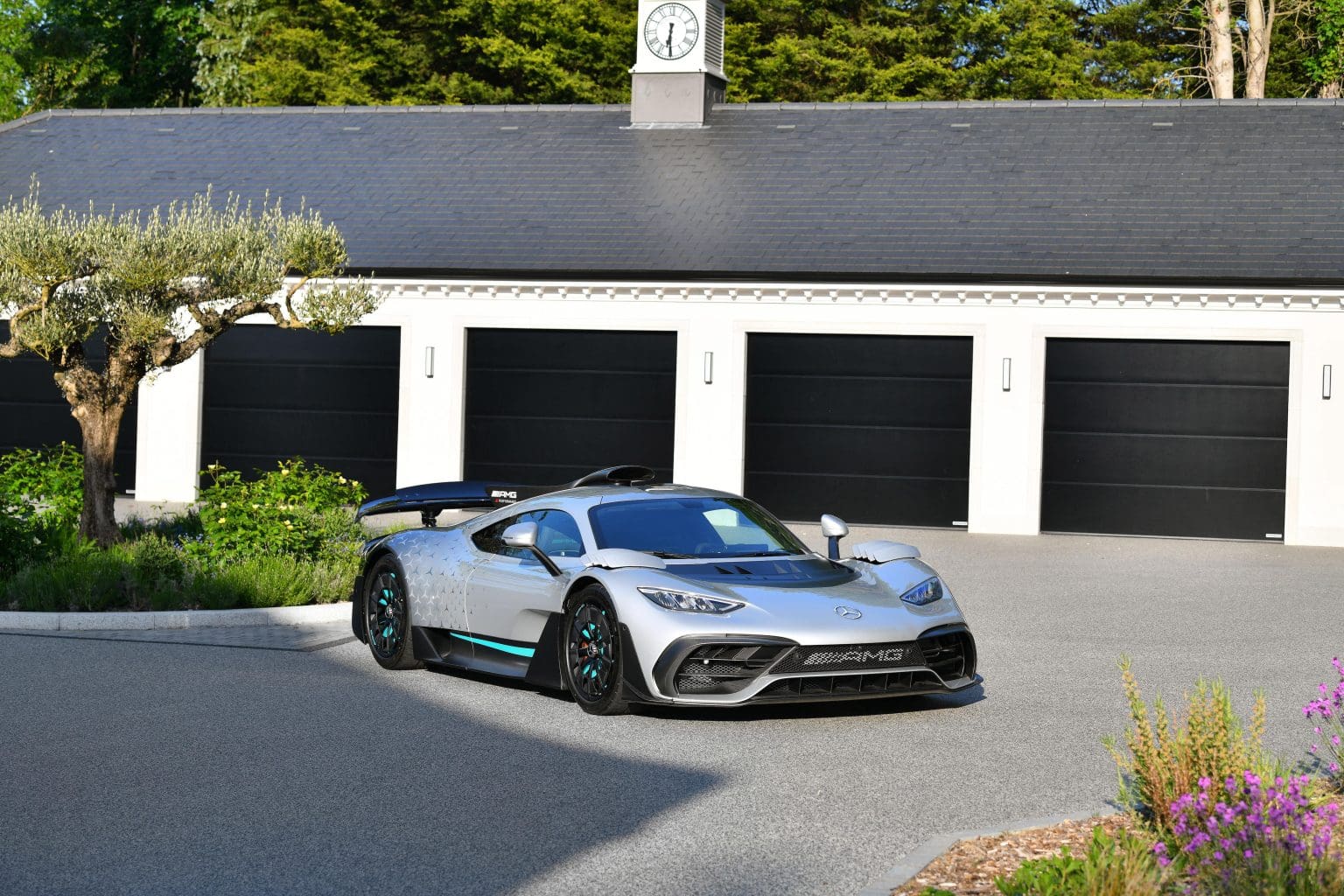 Bonhams Cars to Auction a Low Mileage Mercedes-AMG ONE