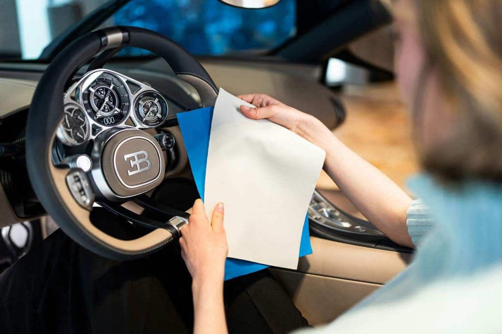 The Bugatti Tourbillon configurator - creating personal masterpieces