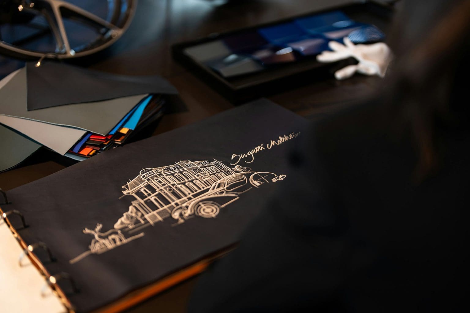 The Bugatti Tourbillon configurator - creating personal masterpieces