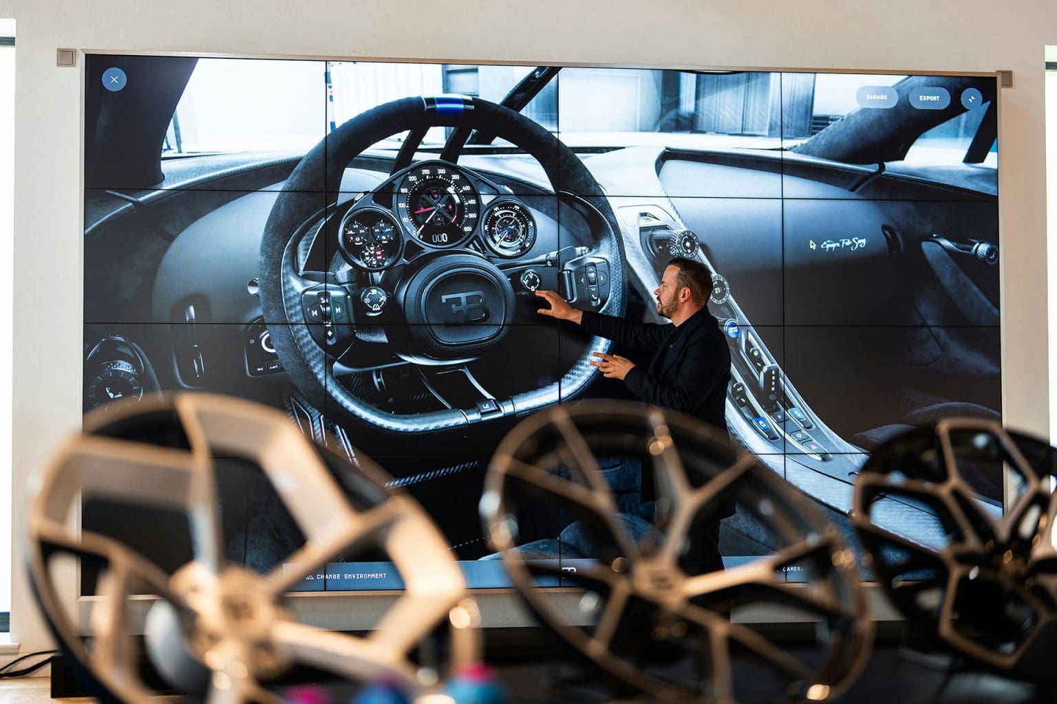 The Bugatti Tourbillon configurator - creating personal masterpieces