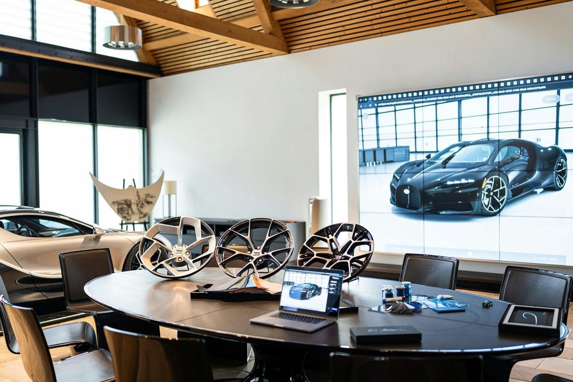 The Bugatti Tourbillon configurator - creating personal masterpieces