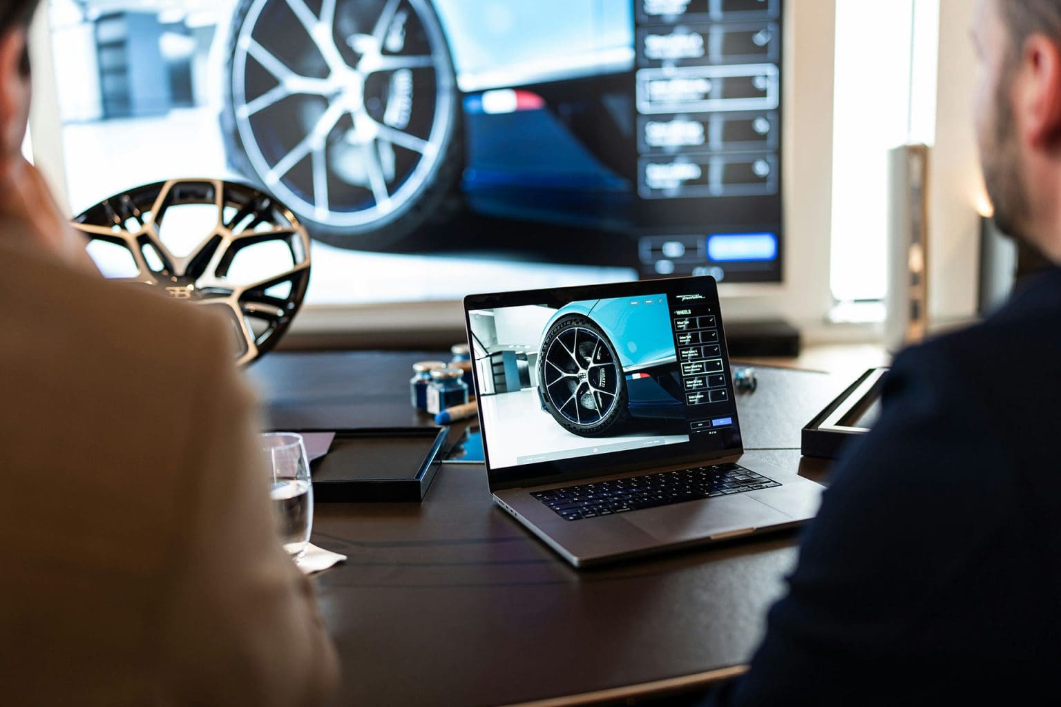 The Bugatti Tourbillon configurator - creating personal masterpieces