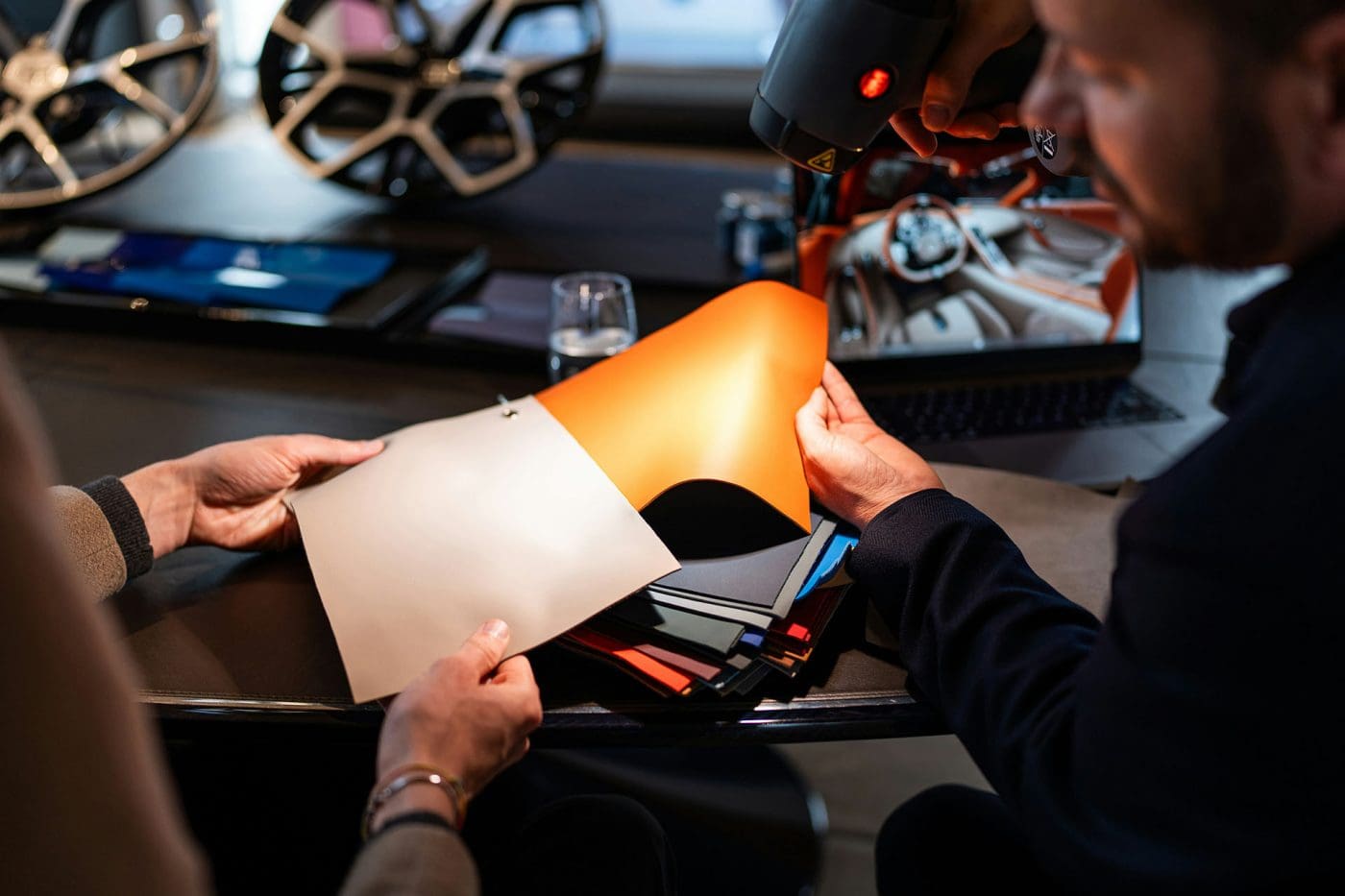 The Bugatti Tourbillon configurator - creating personal masterpieces