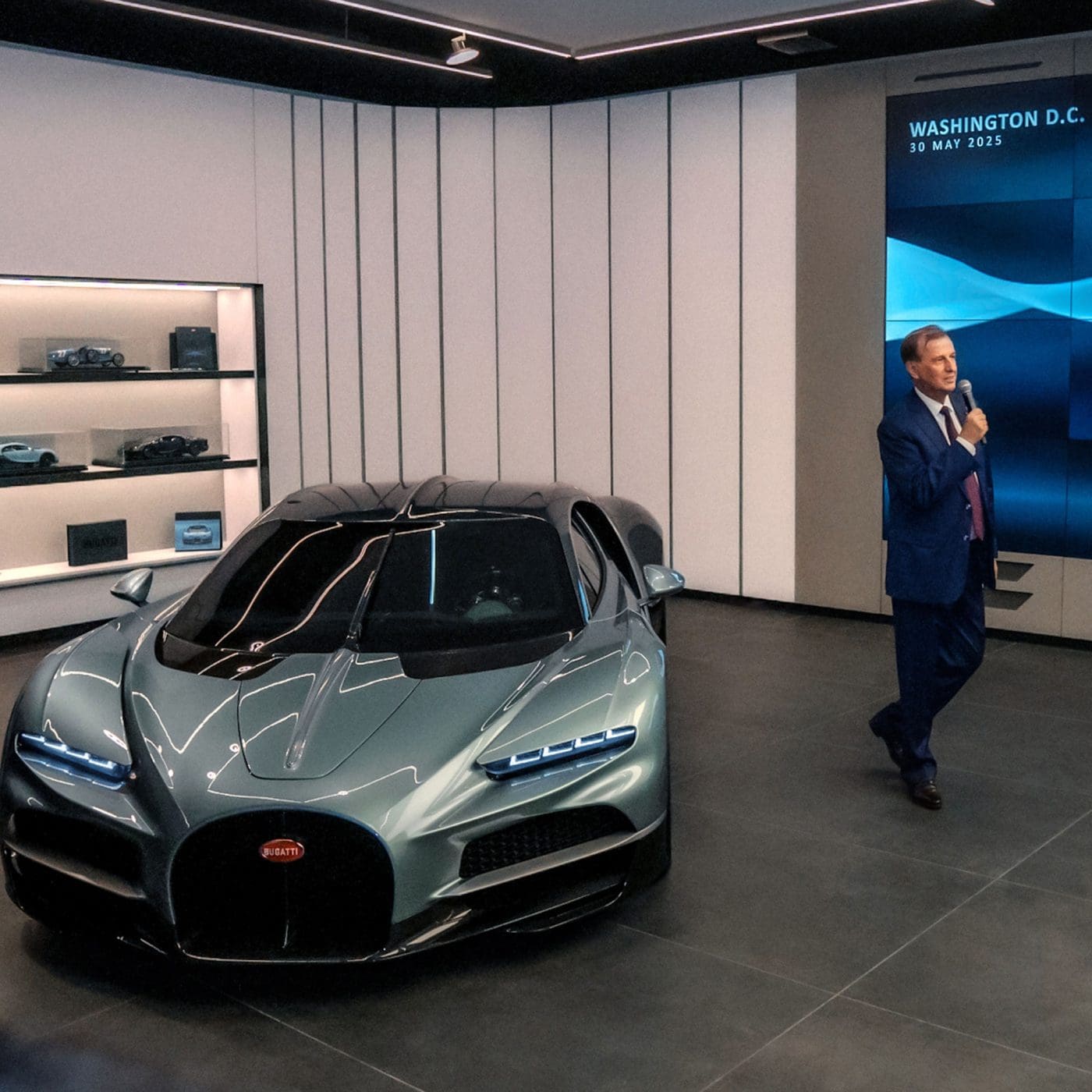 Bugatti Expands in D.C.!