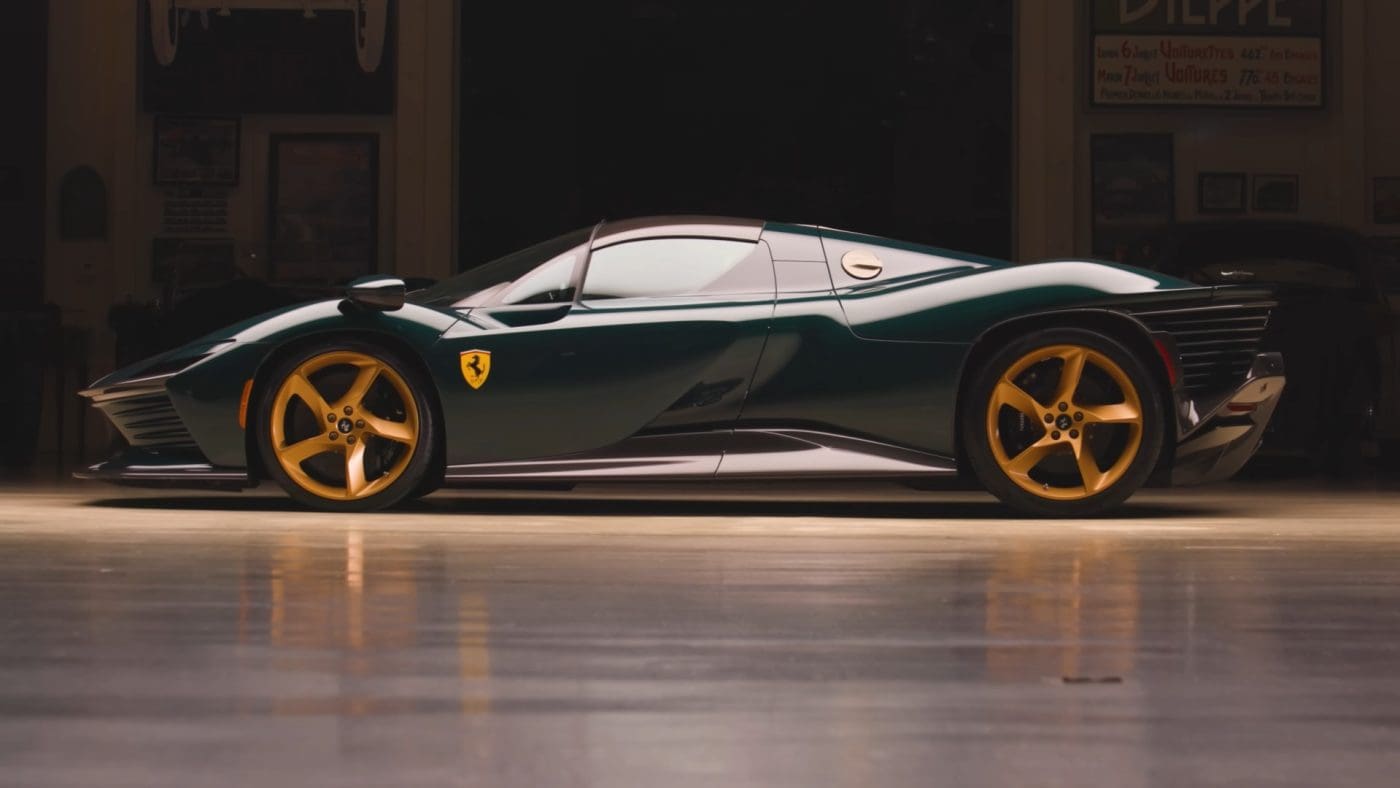 Bugatti’s New V16