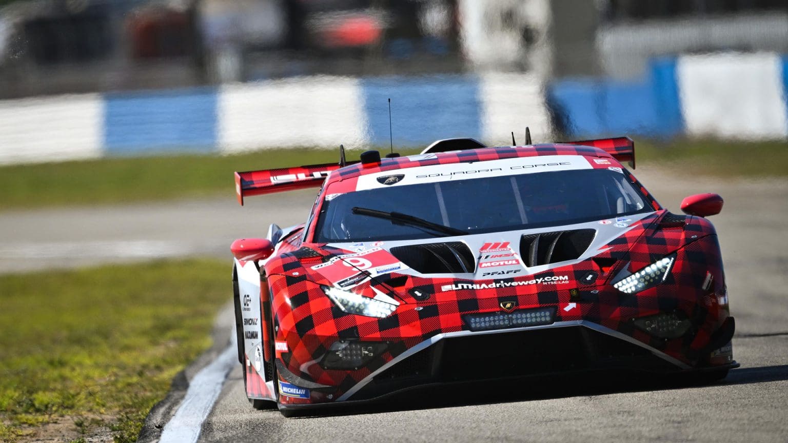 Lamborghini SC63 returns for Watkins Glen round of IMSA Championship