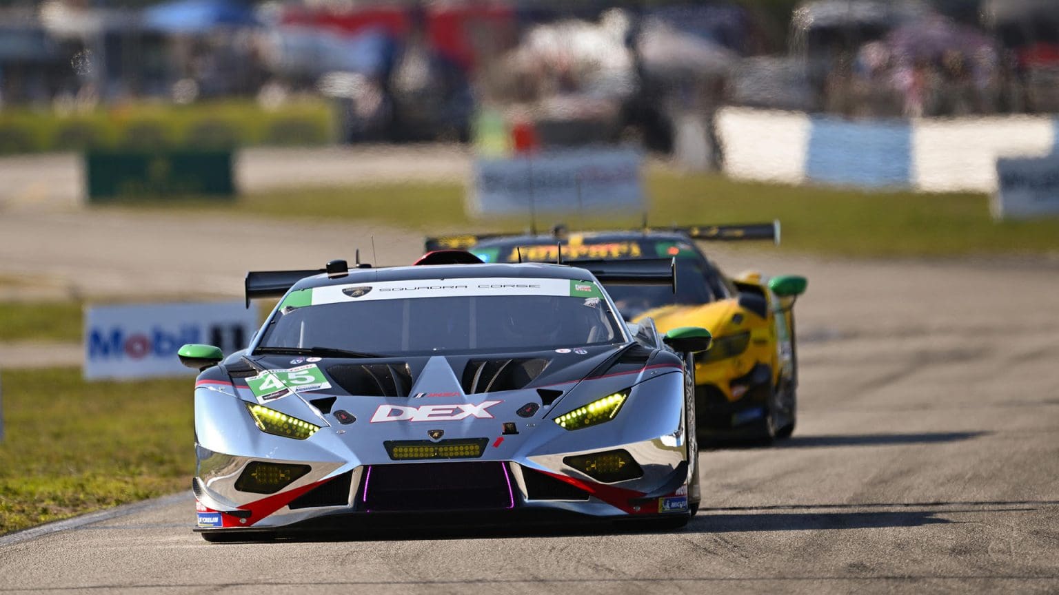 Lamborghini SC63 returns for Watkins Glen round of IMSA Championship