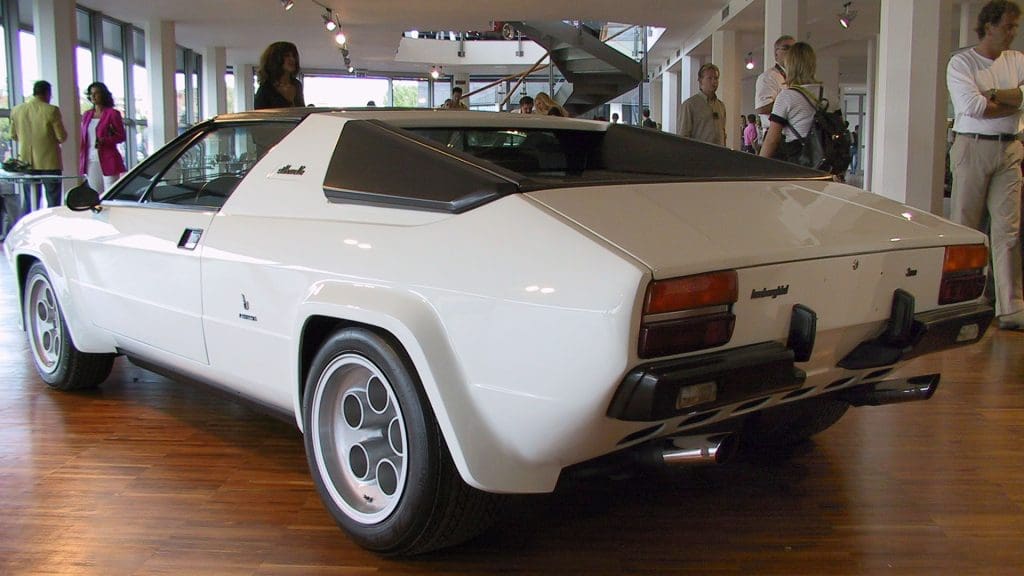 The forgotten Lamborghini, the Silhouette