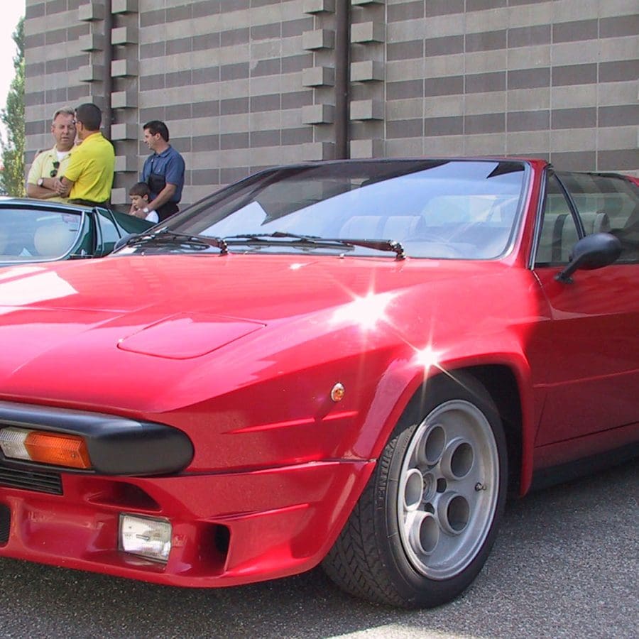 The long-lost Victoria's Secret 1998 Lamborghini Diablo SV