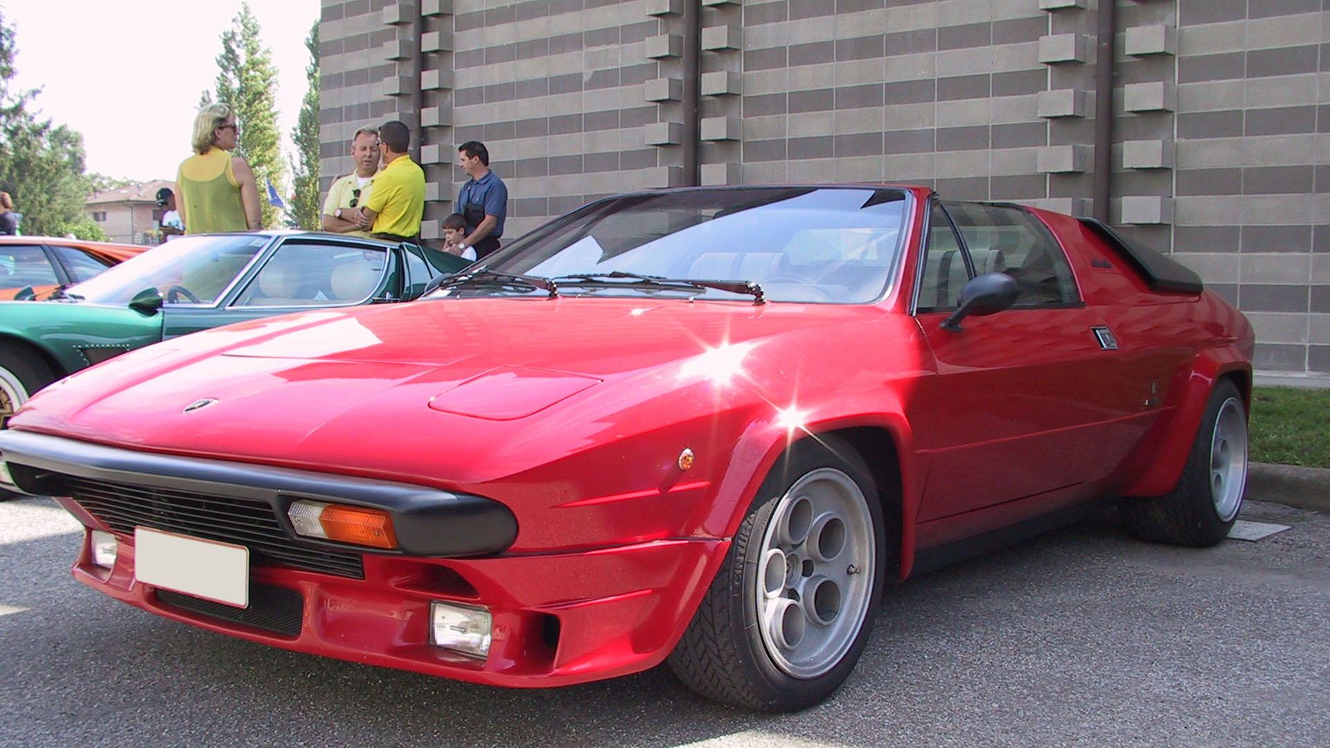 The forgotten Lamborghini, the Silhouette