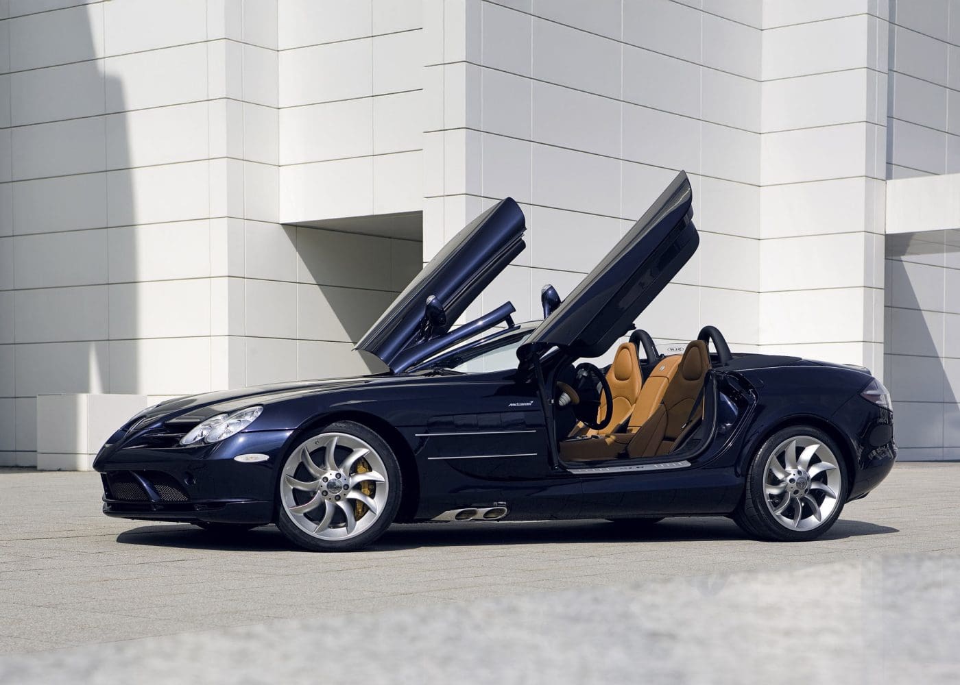 Spotlight: Mercedes-Benz SLR McLaren