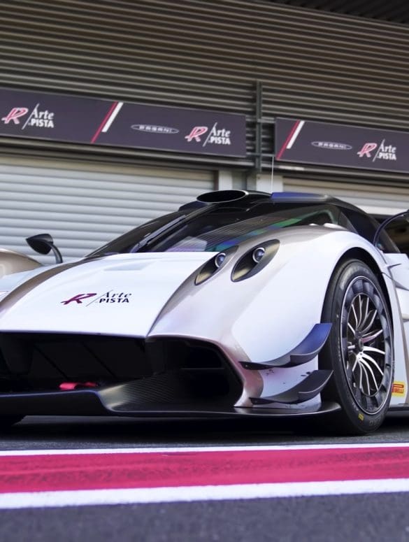 Mat Watson Gets Behind the Wheel of a Pagani Huayra R Evo Roadster