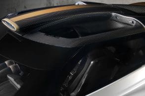 The Pagani Huayra R Evo Roadster