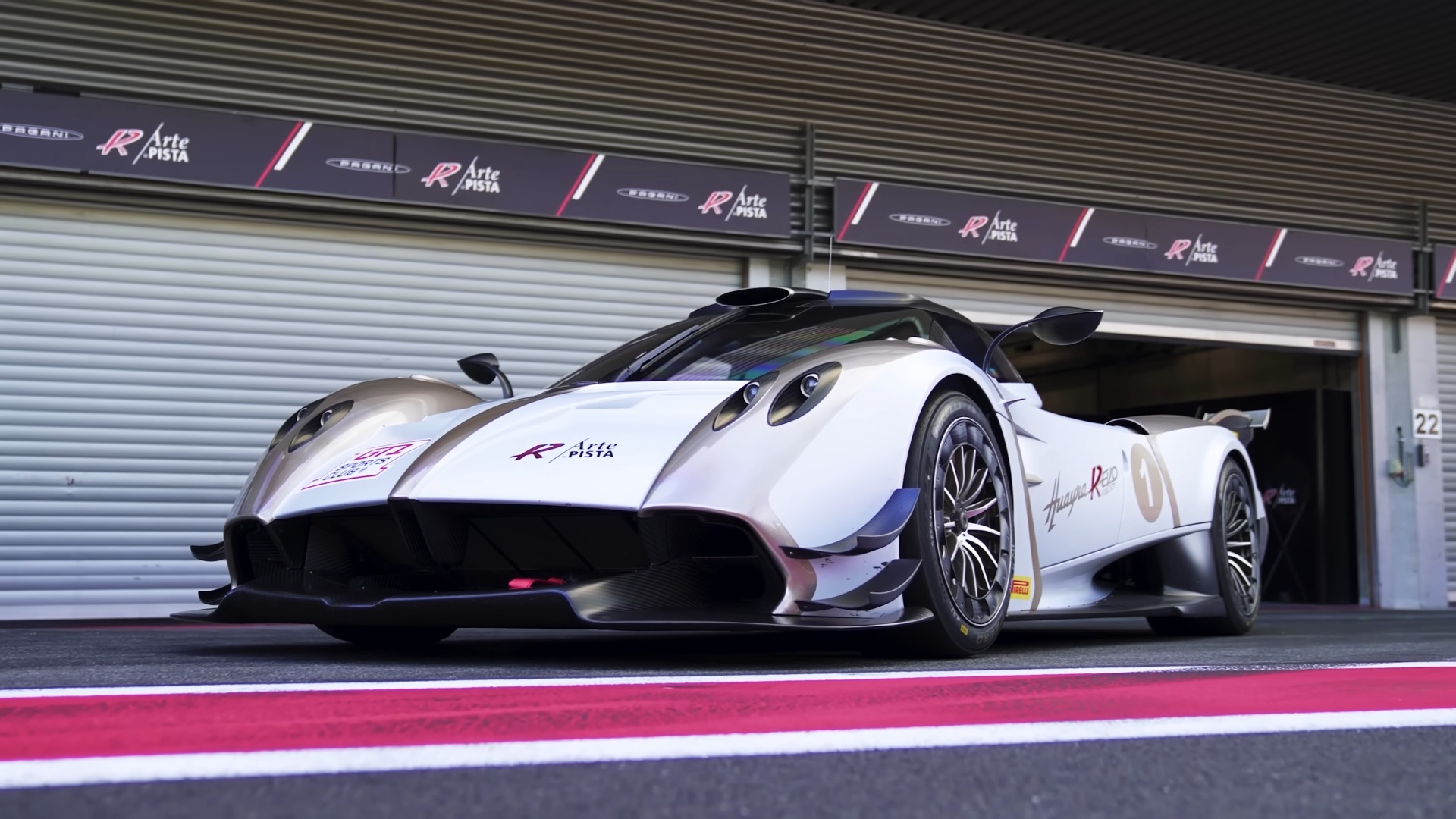 Mat Watson Gets Behind the Wheel of a Pagani Huayra R Evo Roadster