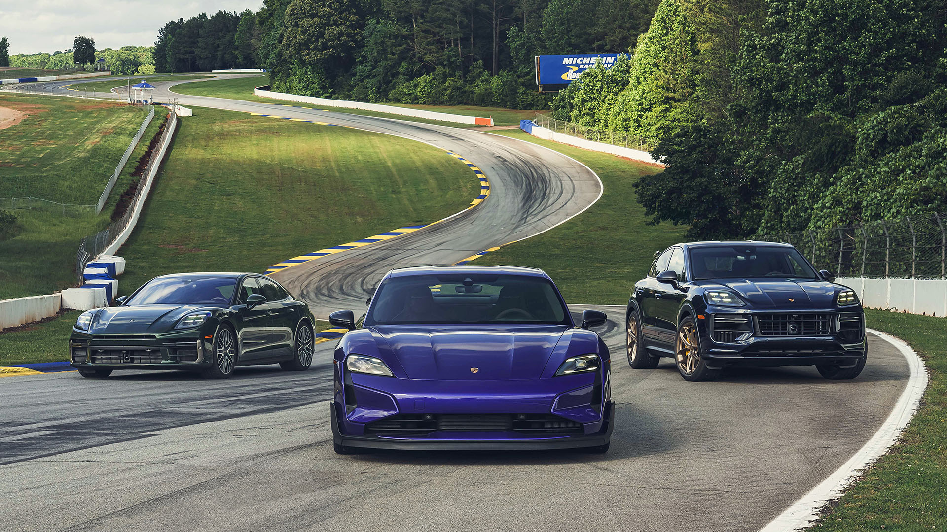 Porsche breaks new ground with Cayenne Turbo GT and Panamera Turbo S E ...