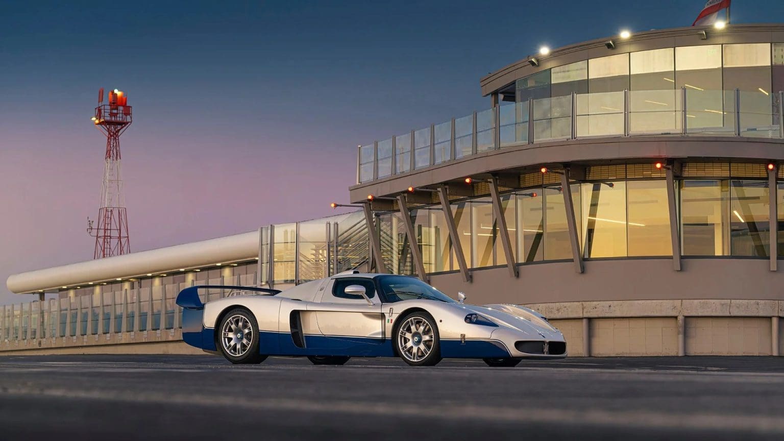 This 2005 Maserati MC12 Stradale Could Fetch $5.5M at Auction