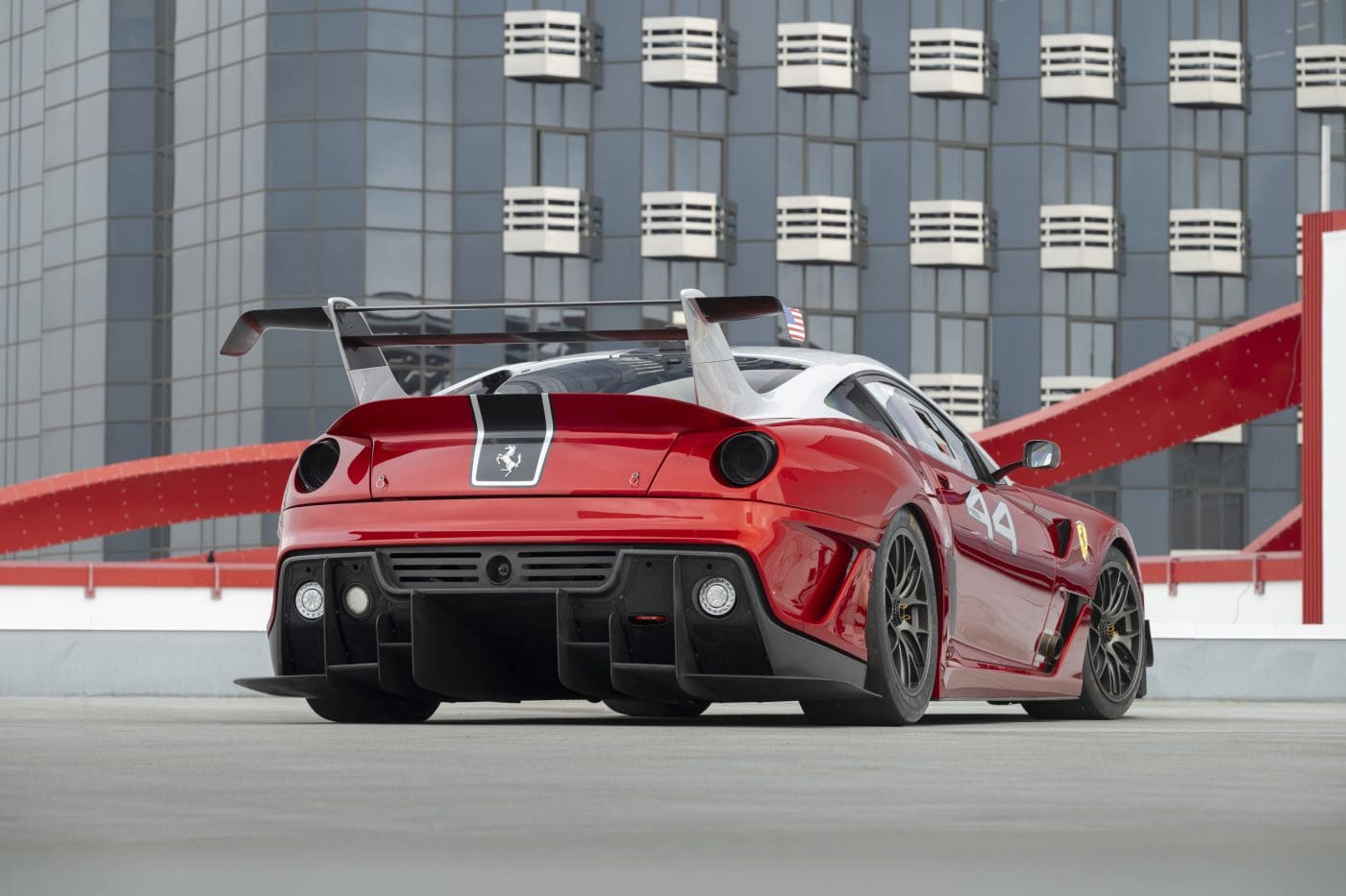 Ultra-Rare 2012 Ferrari 599XX Evo Up for Auction