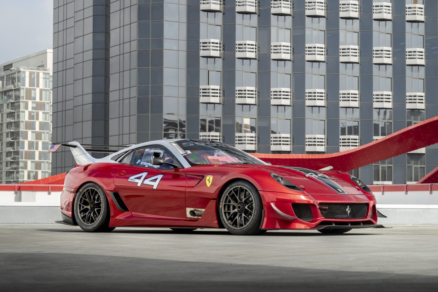 Ultra-Rare 2012 Ferrari 599XX Evo Up for Auction
