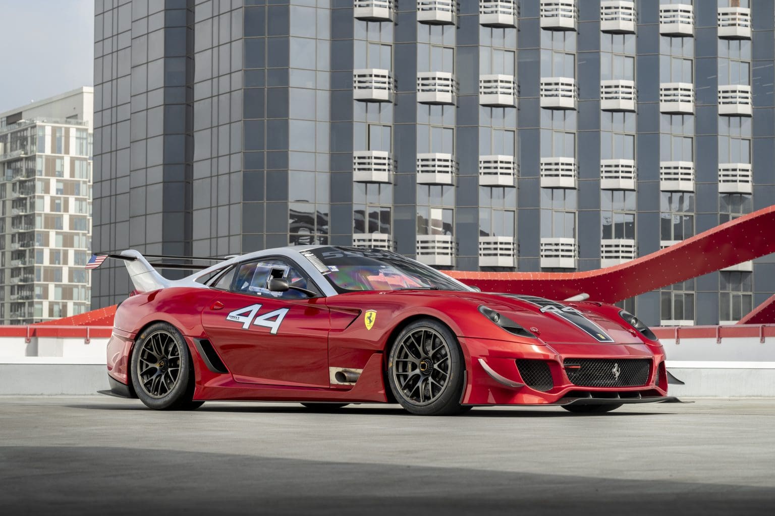 Ultra-Rare 2012 Ferrari 599XX Evo Up for Auction