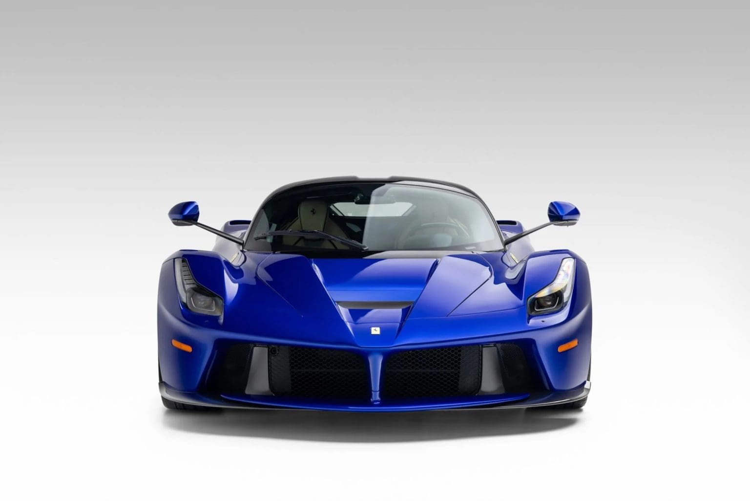 Ultra-Rare 2014 LaFerrari in Blu Elettrico Live on BaT