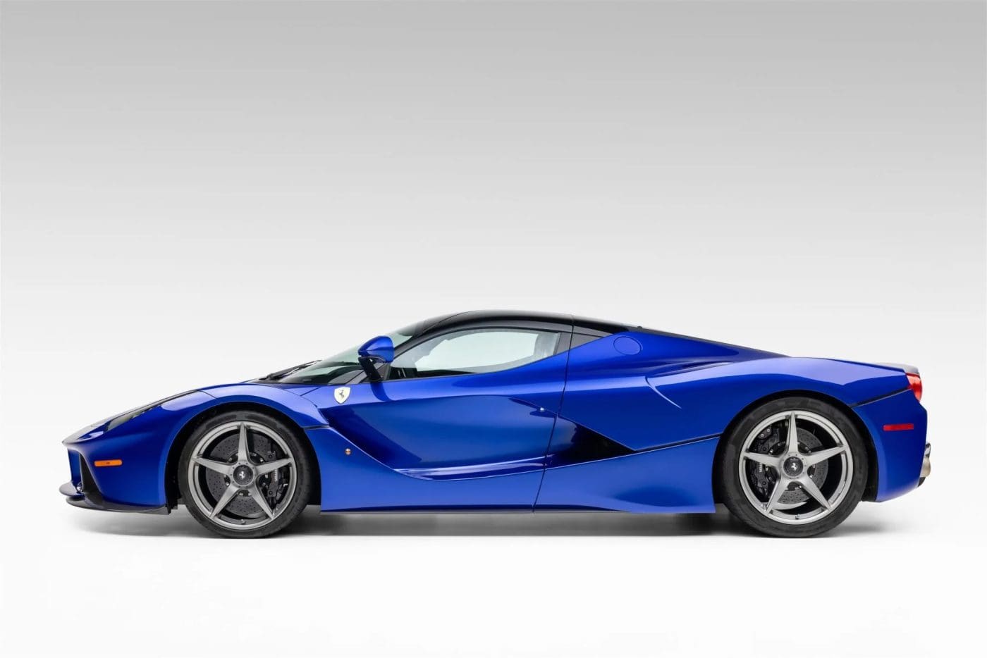 Ultra-Rare 2014 LaFerrari in Blu Elettrico Live on BaT