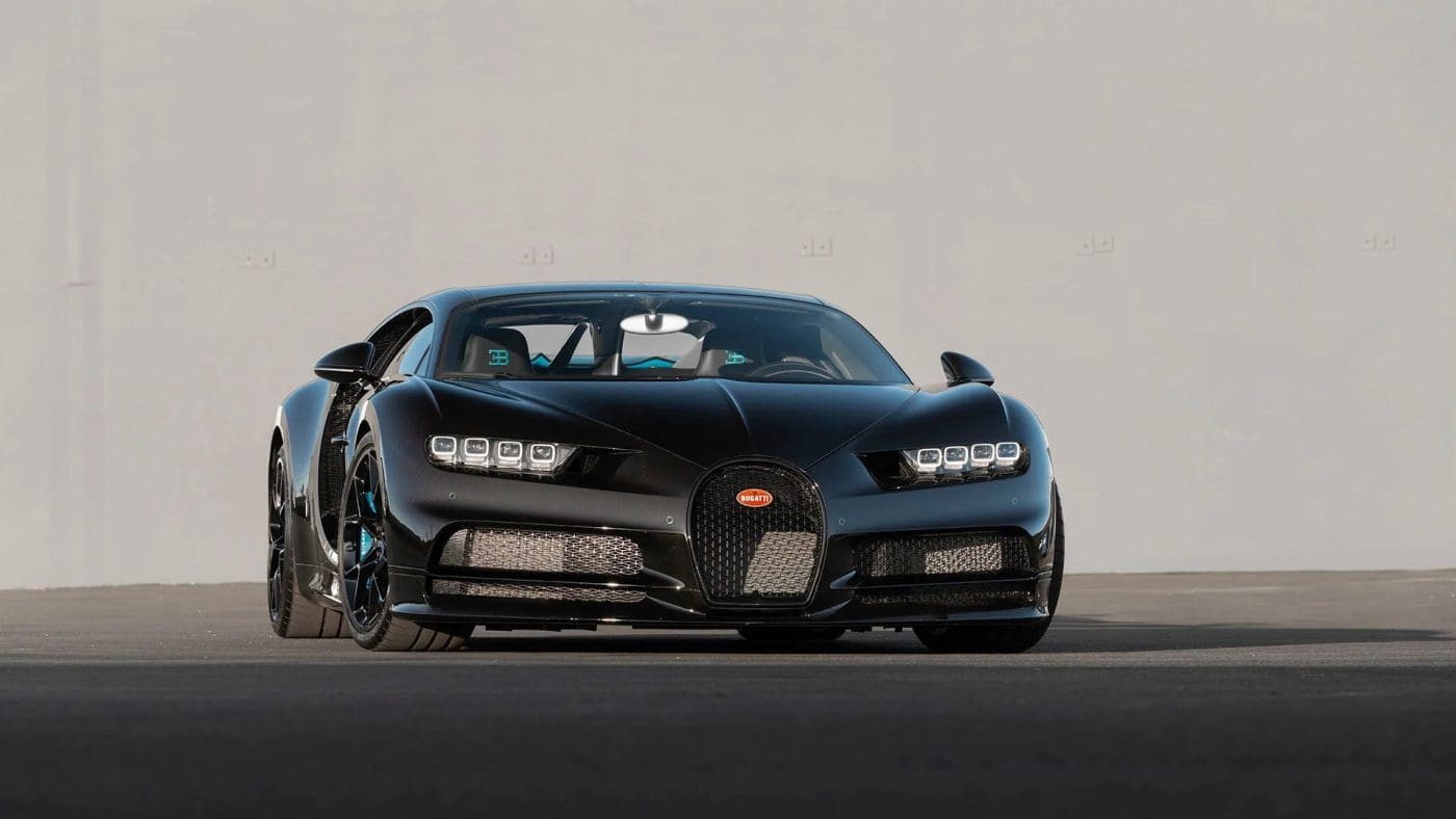 Bespoke 2018 Bugatti Chiron to be Auctioned