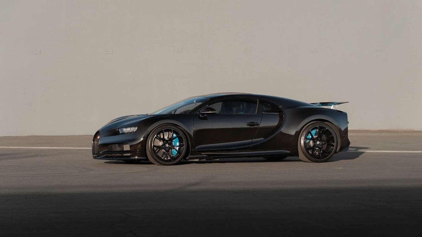 Bespoke 2018 Bugatti Chiron to be Auctioned
