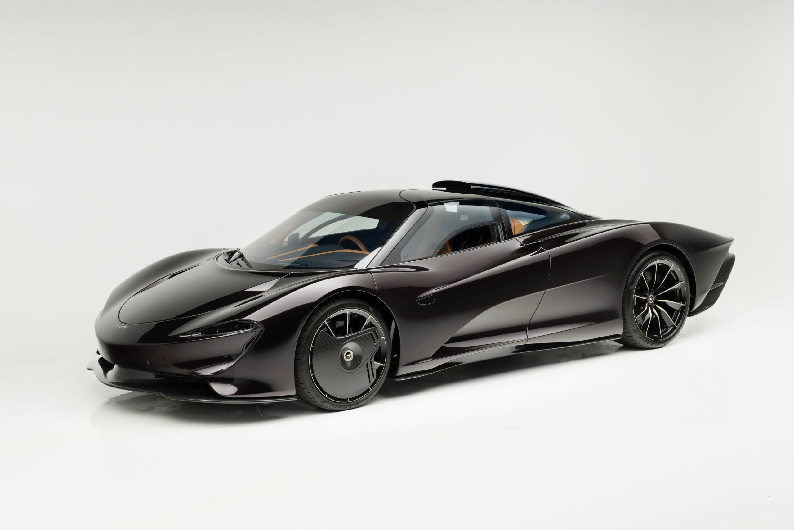 Ultra-Rare 2020 McLaren Speedtail Heads to Auction