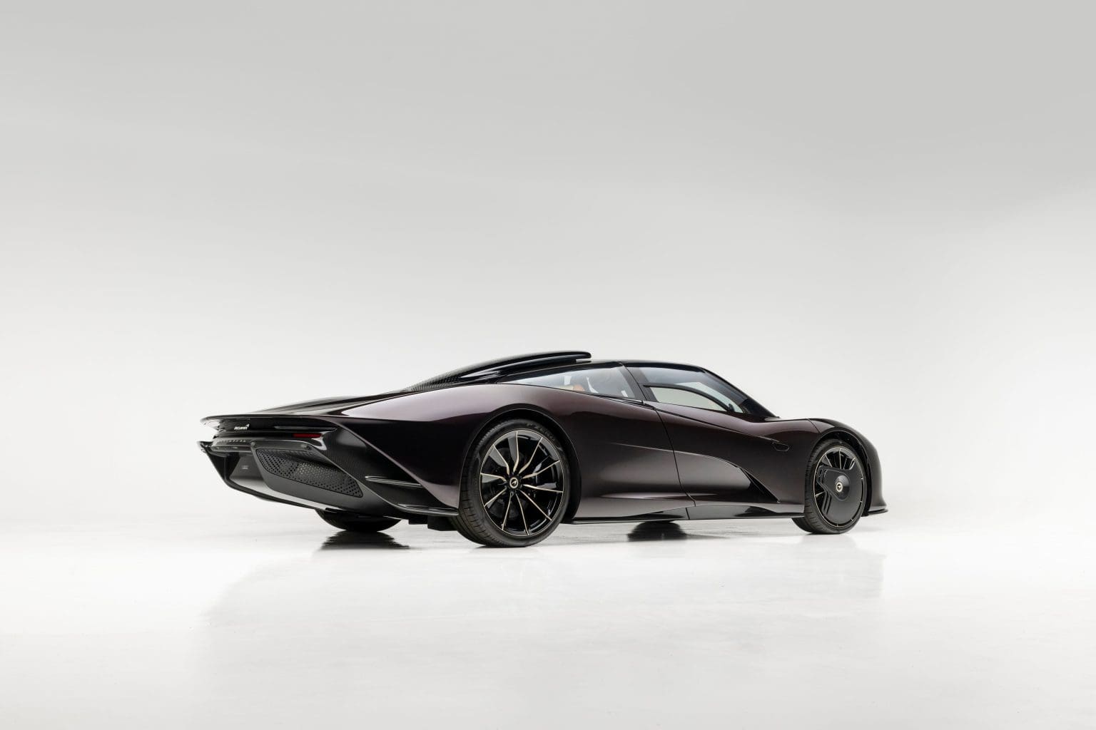 Ultra-Rare 2020 McLaren Speedtail Heads to Auction