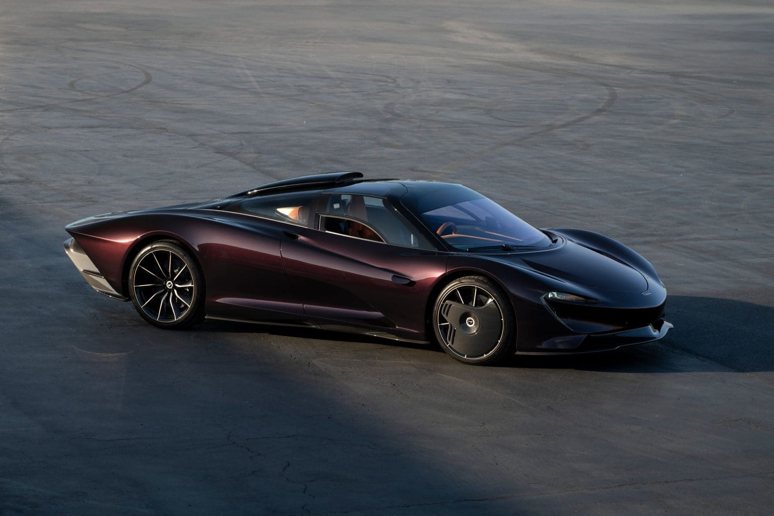 Ultra-Rare 2020 McLaren Speedtail Heads to Auction