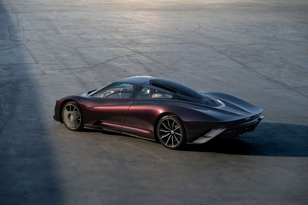 Ultra-Rare 2020 McLaren Speedtail Heads to Auction