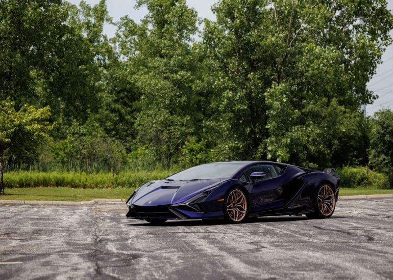 Ultra-Rare 819HP Lamborghini Sián FKP 37 Headed for Auctions