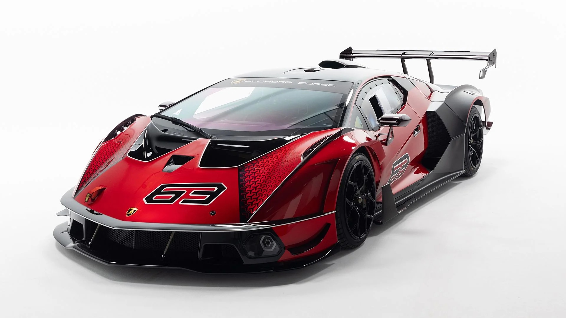 Ultra-Rare Lamborghini Essenza SCV12 Goes up for Auction