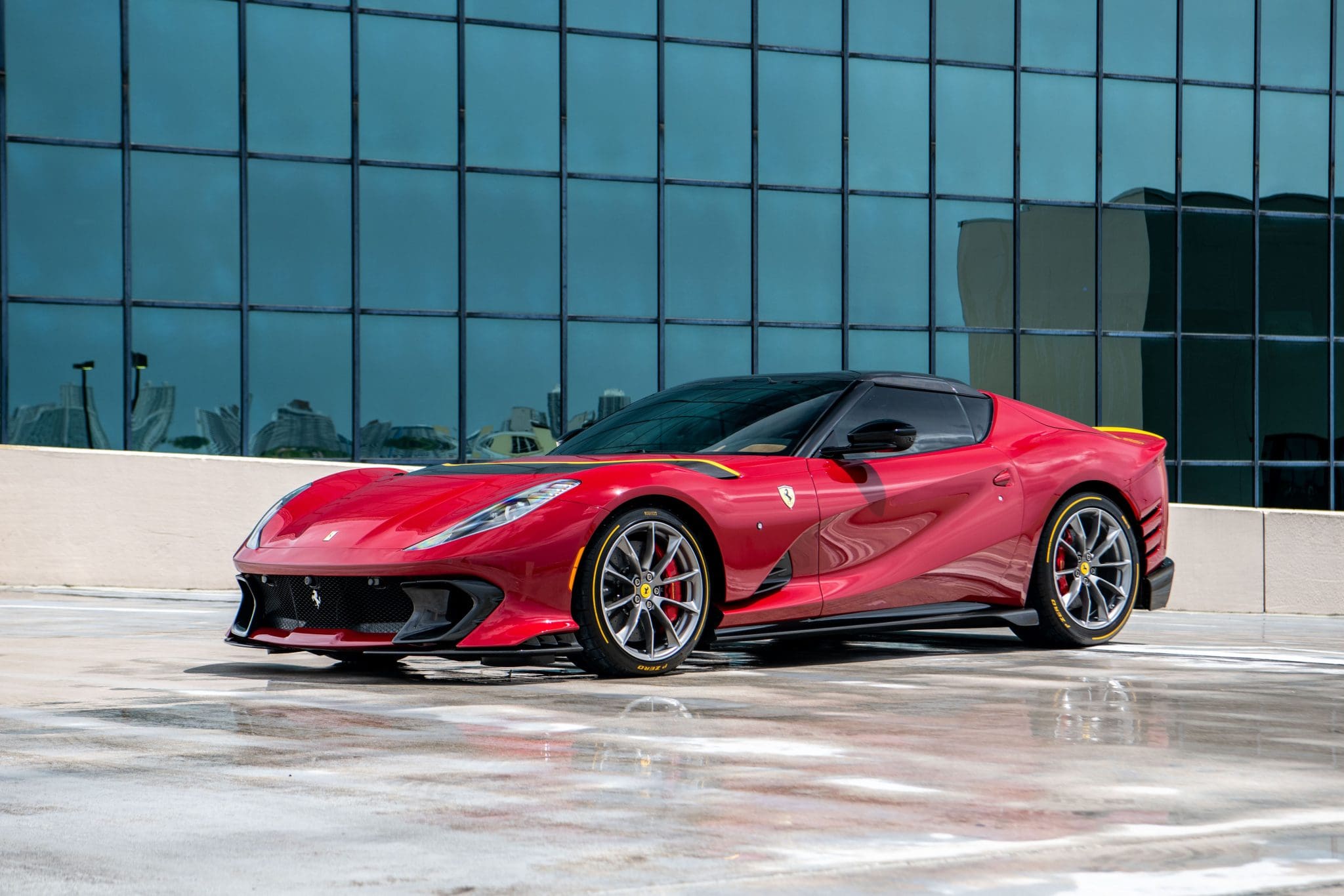 Ferrari 812 Competizione A