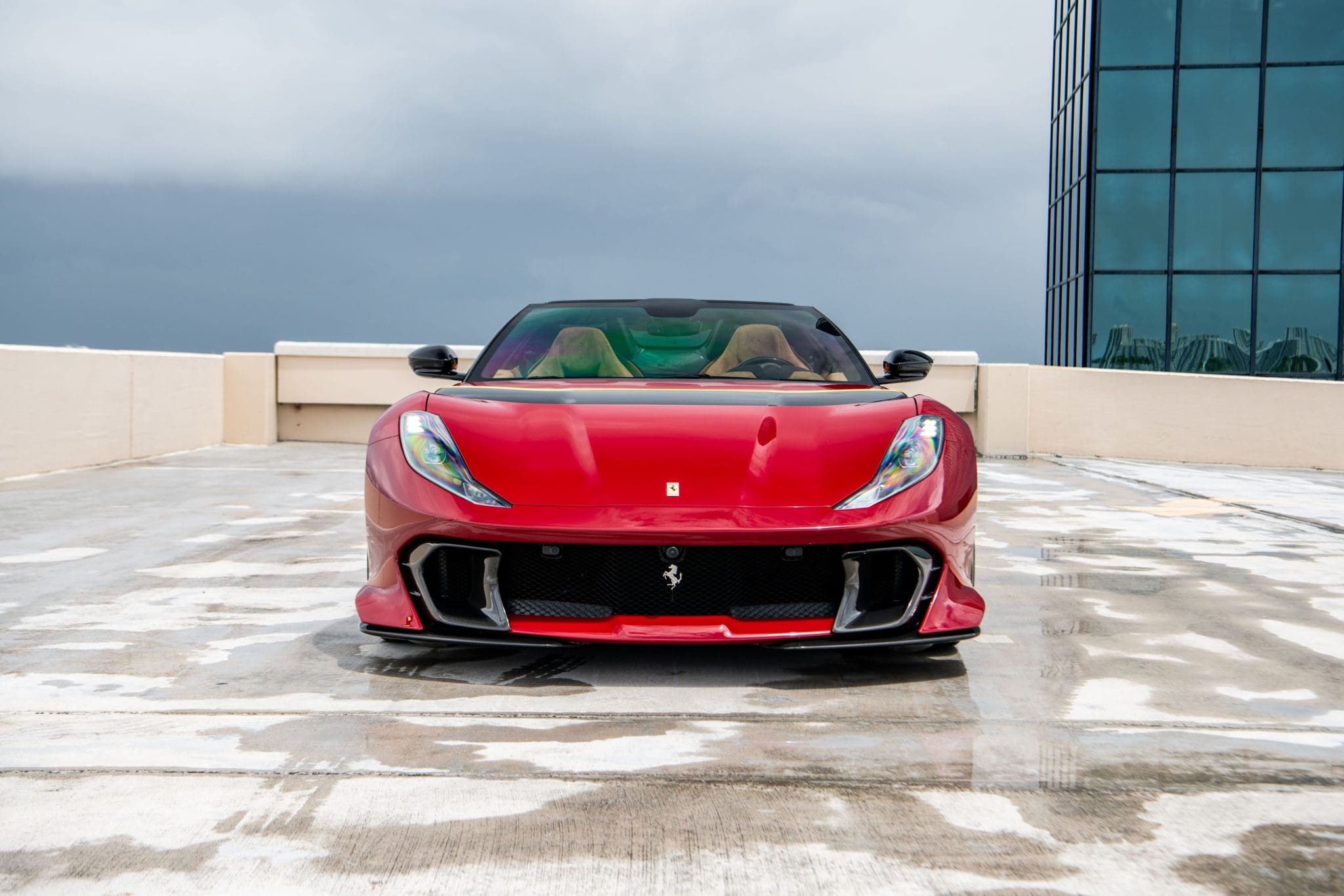Ultra-Rare 2024 Ferrari 812 Competizione Aperta Heads to Auction